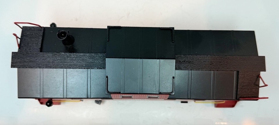 Right-of-Way Industries O-Gauge B&O 3-rail Smoking Caboose #285. SEE ...