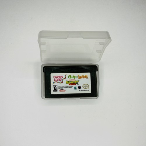 Nintendo Gameboy Advance Board Games Lot of 3 - Candy Land, Battle Ship ...