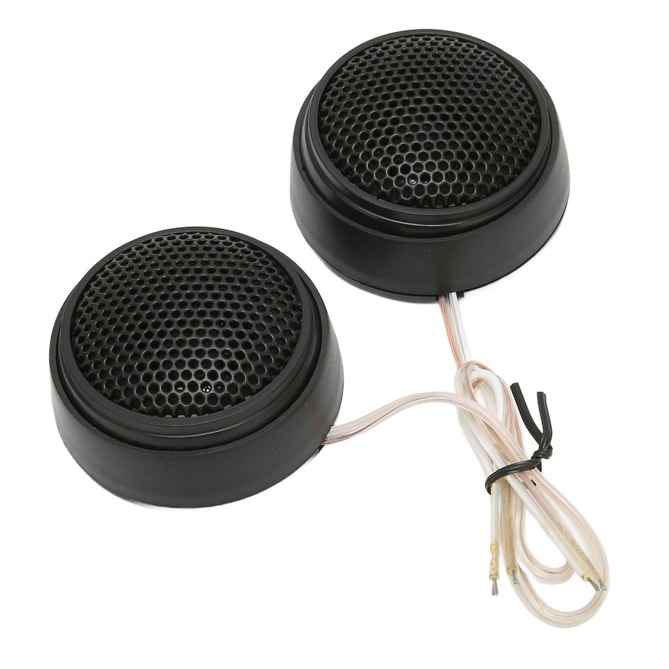 2x Car Dome Tweeter 1000W High Sensitivity Audio Stereo Loudspeaker ...