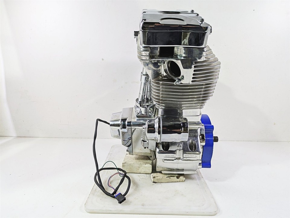 2008 Ultima Motorcycles Fat Bastard Running Engine Motor -Video ...