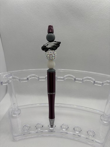 Handmade Custom Beaded Philadelphia Eagles Pen. NFL Football. Super ...