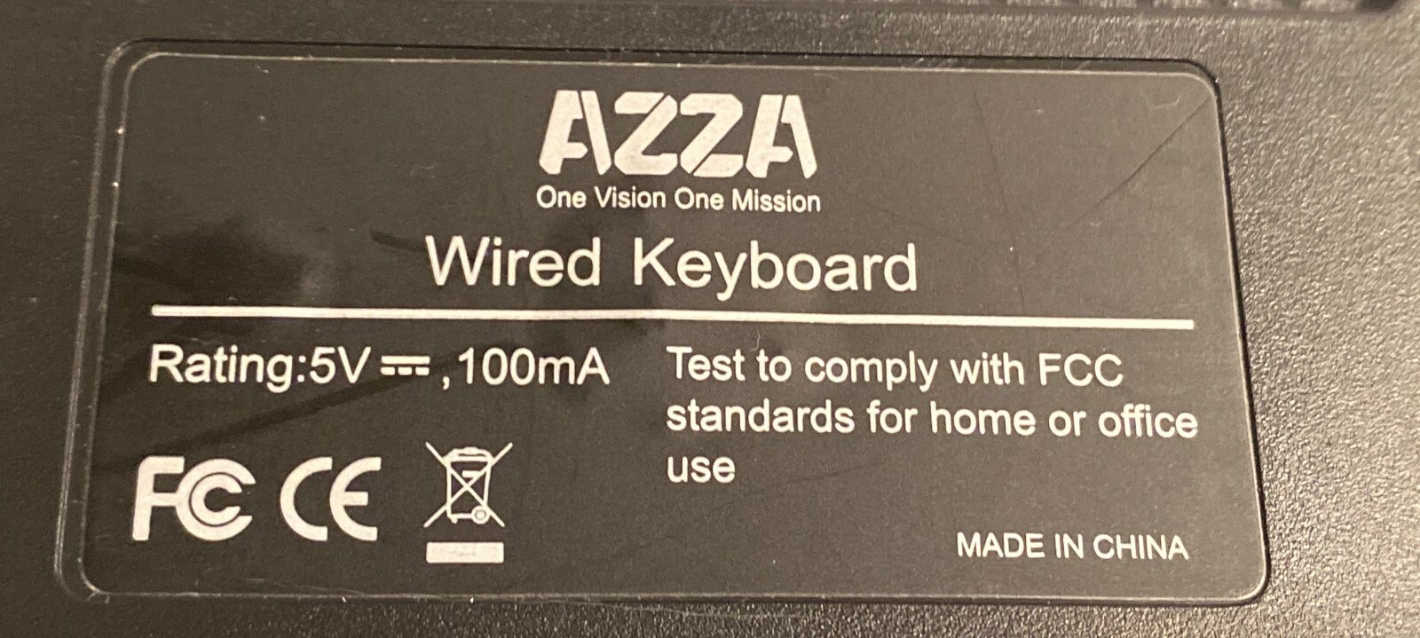 AZZA Delta Gaming Keyboard | eBay