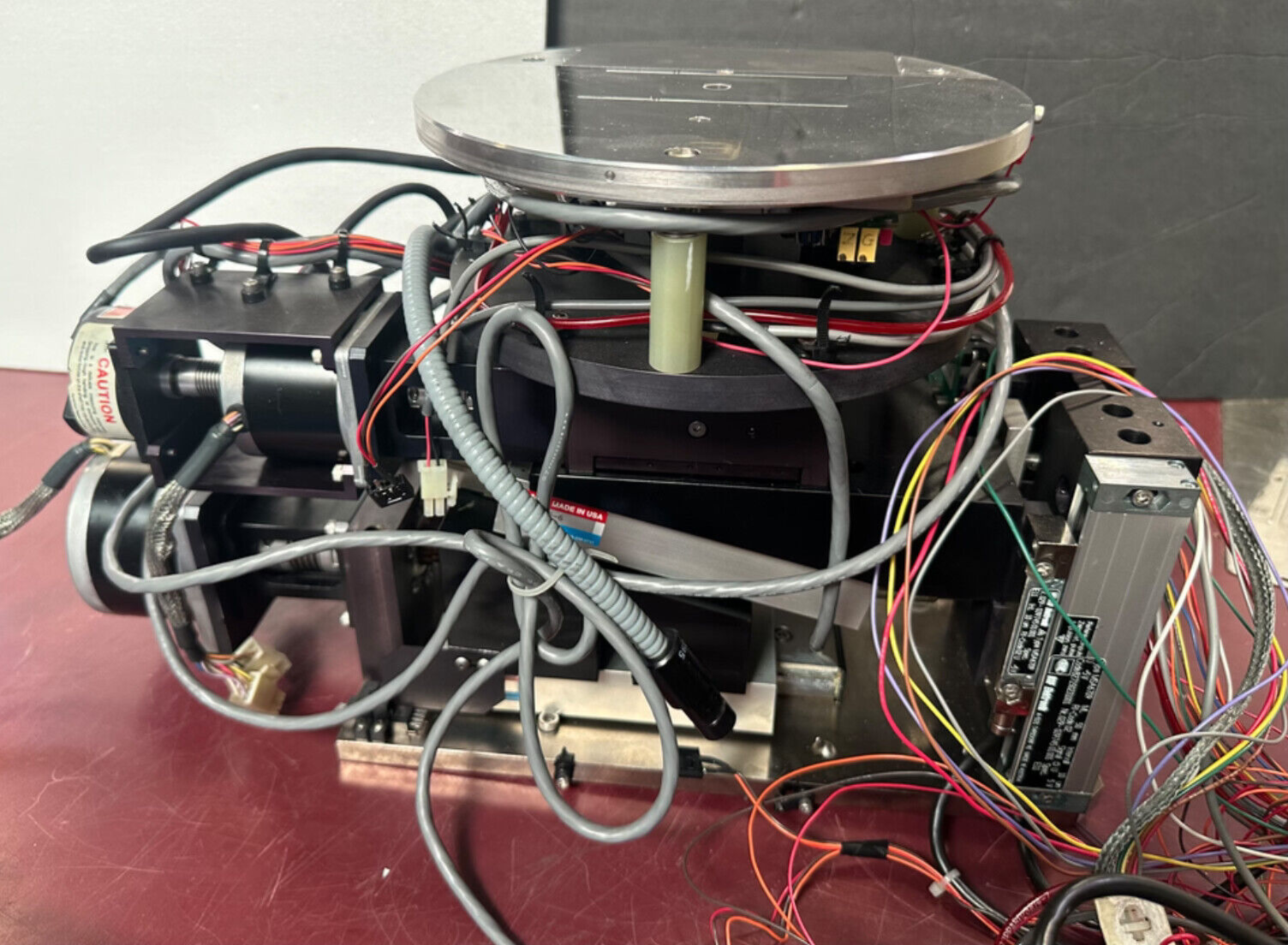 AS IS UNTESTED ITC Probilt PB2000 Prober Stage and Parts | eBay