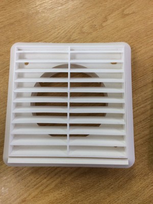Fan Ventilation Grill Cover For Extractor Fan Universl Fit New 4” | eBay