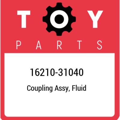 16210-31040 Toyota Coupling assy, fluid 1621031040, New Genuine OEM ...