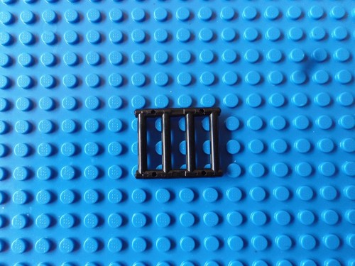 LEGO PARTS 62113 BAR 1X4X3 GRILLE WITH END PROTUSIONS. | eBay