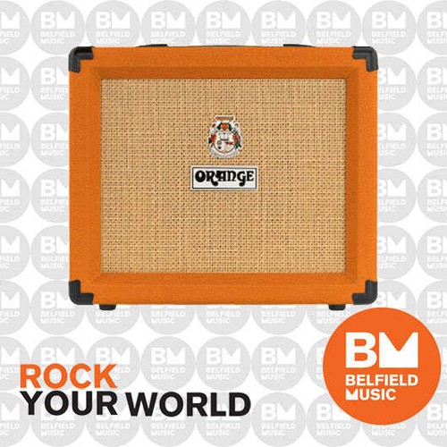 Orange Crush 20RT Guitar Amplifier 20w Combo Amp w/ Reverb & Tuner ...