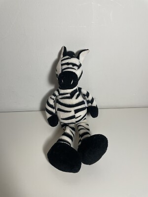 Nici Germany 10” Zebra Plush | eBay
