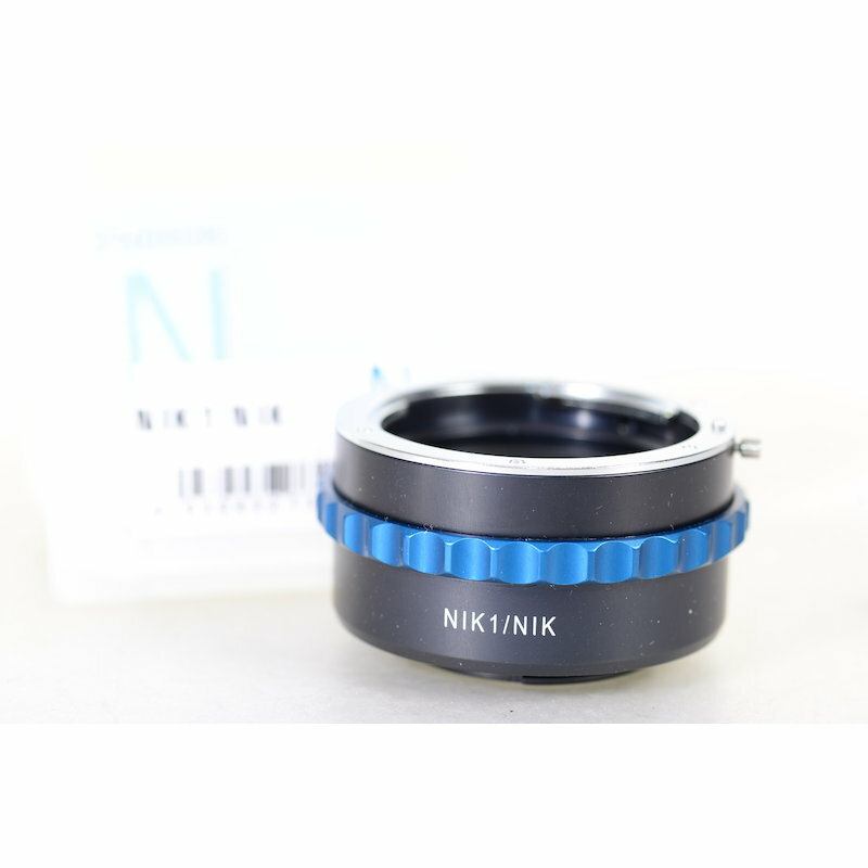 Novoflex NIK1/NIK adapter ring for Nikon F lenses on Nikon 1 cameras ...