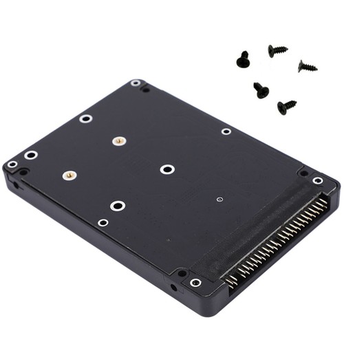 1pc MSATA To 2.5 Inch IDE Hard Drive Enclosure SSD Case Adapter Card ...