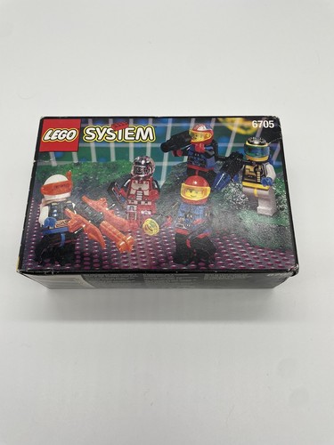 LEGO System Space Explorers 6705 Still SEALED! | eBay