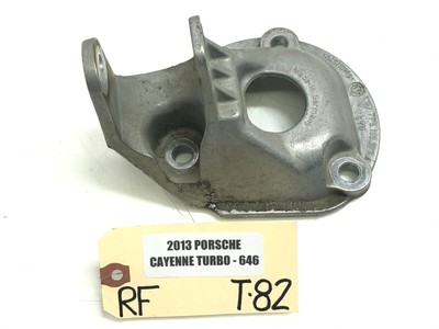 2011-2018 PORSCHE CAYENNE RIGHT PASSENGER FRONT ENGINE MOUNT BRACKET ...