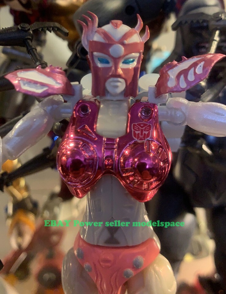 Transformation Toy BotCon Beast Wars Transmetal Arcee MISB IN STOCK | eBay