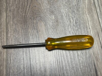 Vintage USA Proto 9300-20W T20 Professional Torx Screwdriver | eBay
