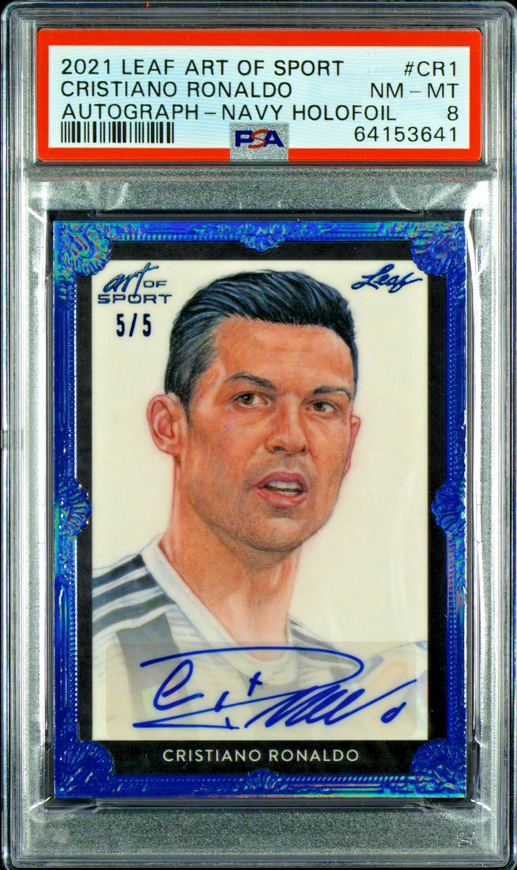 Cristiano Ronaldo Autographed Memorabilia | Signed Photo, Jersey ...