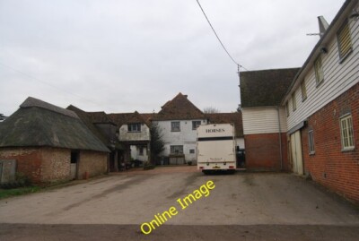 Photo 6x4 Lower Garrington Farmhouse Littlebourne Grade II listed ...