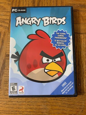 Angry Birds PC CD Rom Game | eBay