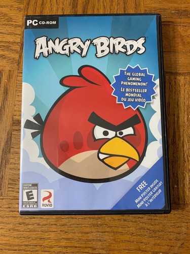 Angry Birds PC CD Rom Game | eBay