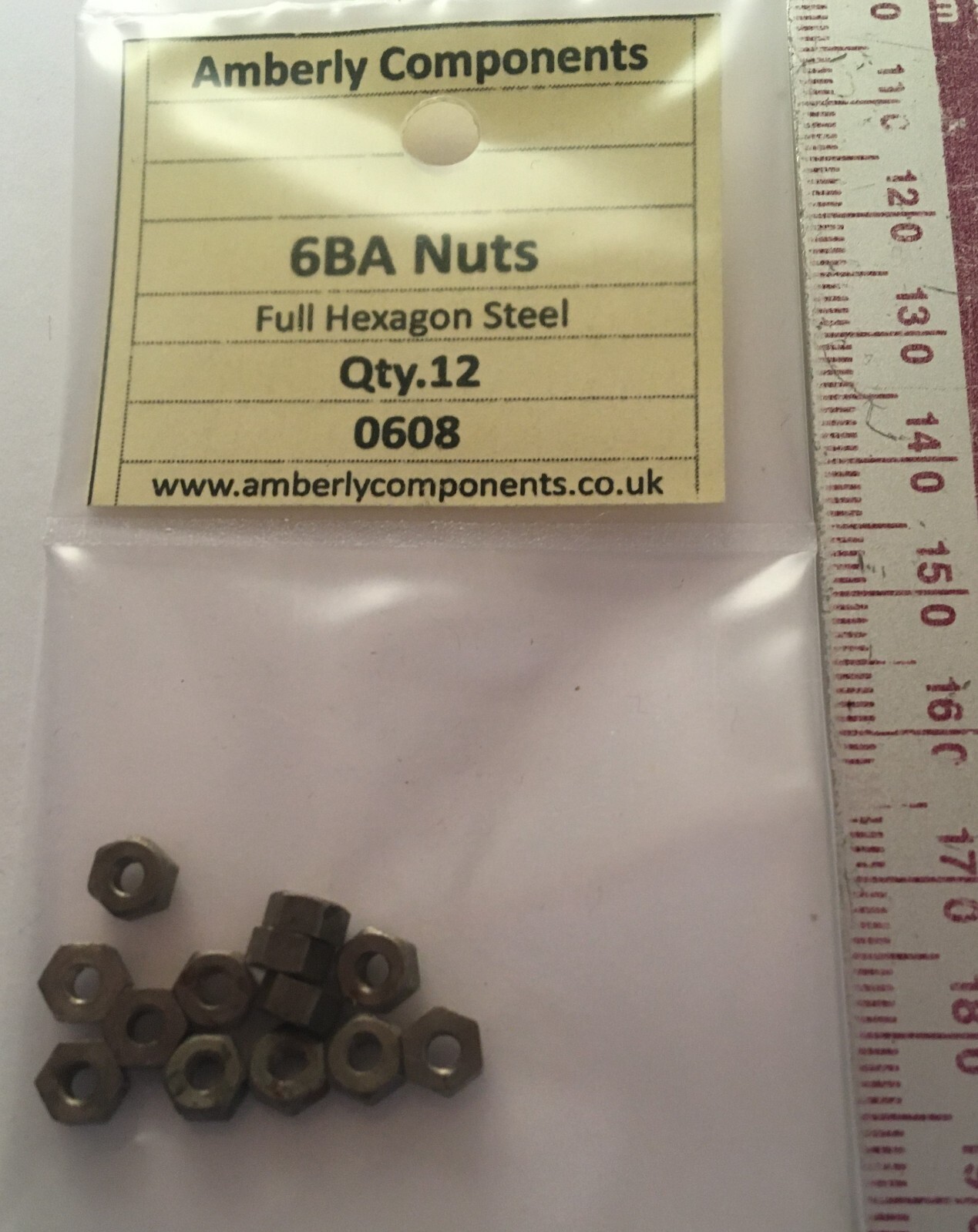 6BA Steel Nuts | eBay