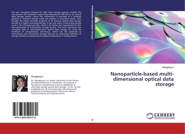 Nanoparticle-Based Multi-Dimensional Optical Data Storage von Xiangping Li (2013, Taschenbuch ...