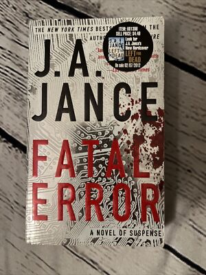 Ali Reynolds Ser.: Fatal Error : A Novel by J. A. Jance (2011, Mass ...