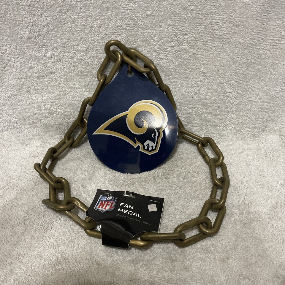 Los Angeles Rams Vintage logo 36 inch Chain And Metal #28 | eBay