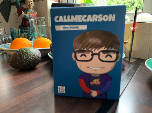 Callmecarson Youtooz ( Sold Out ) ( Code Not Scratched) | eBay