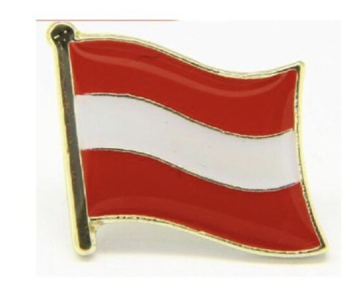 Austria Flag Country Pin Lapel Tie Necktie Tack LDS Missionary ...