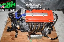 98 JDM Honda Integra Type R B18C 1.8l DOHC VTEC Engine 5 Speed LSD ...