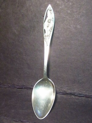 Souvenir Spoons - Vintage Watson Sterling
