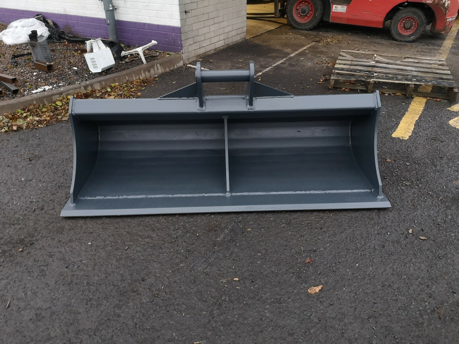 13 Ton 6ft Excavator grading Sheugh Drain Bucket | eBay UK