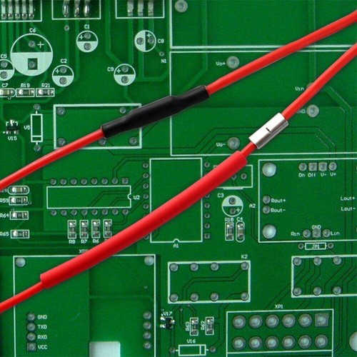 200pcs Non-Insulated Crimp Butt Connector Wire Terminals 10-22AWG | eBay