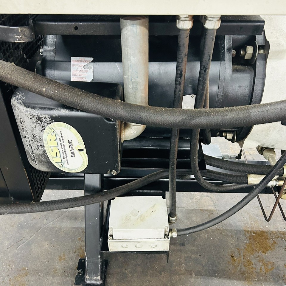 CompAir Hydrovane PUA 128 25HP Rotary Vane Air Compressor 3 Phase 240 ...