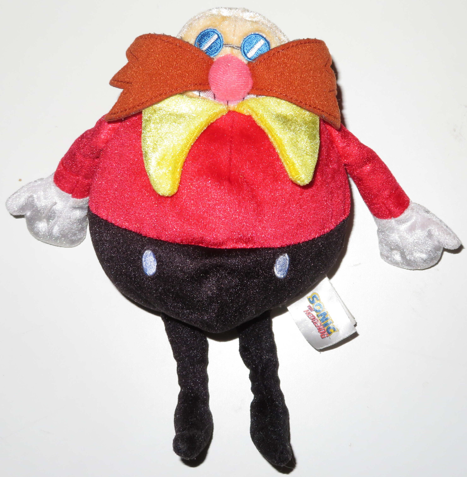 9" TOMY 25th ANNIVERSARY DR ROBOTNIK EGGMAN PLUSH TOY SEGA SONIC THE ...