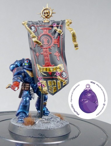 Warhammer 40k, Marine, Crimson fist, Chapter, Primaris, Ancient, Doyen ...