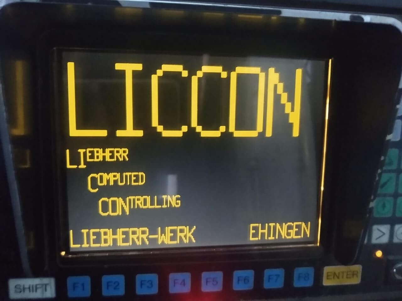 Brand New Liebherr Liccon 1 replacement LCD for HLD0909-010050 | eBay