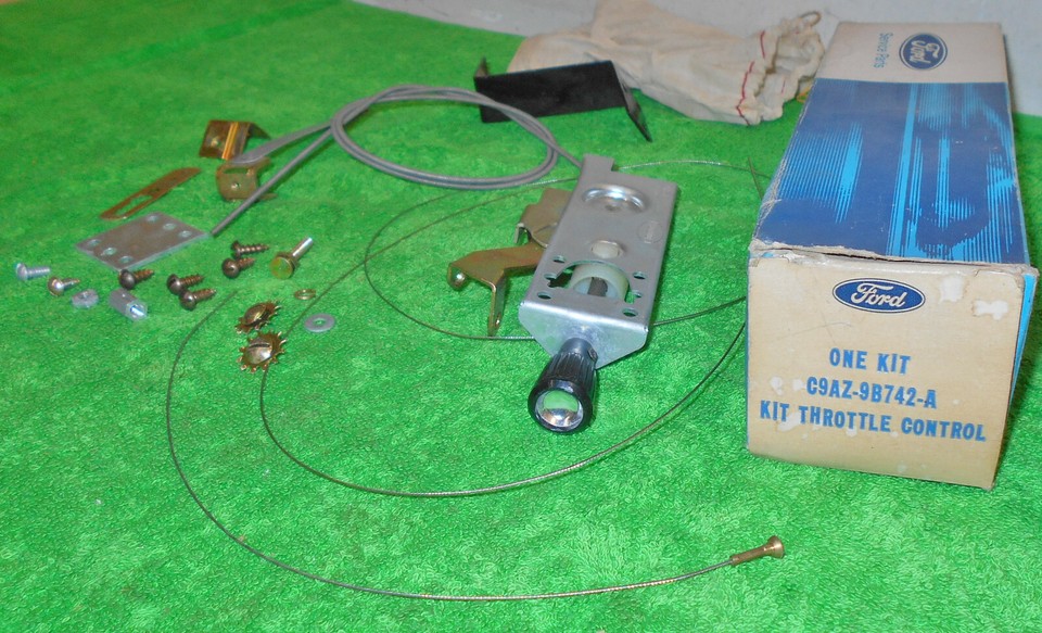 1960-1969 Ford Mustang Galaxie XL LTD Mercury NOS THROTTLE SPEED ...