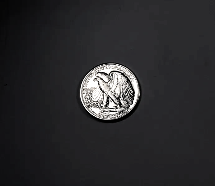 1942 Walking Liberty Half Dollar ~ Choice Proof (scratch obv) ~ (ZZH777 ...