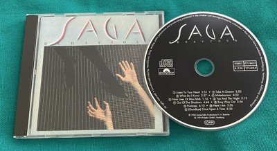 SAGA 1985 CD BEHAVIOUR | eBay