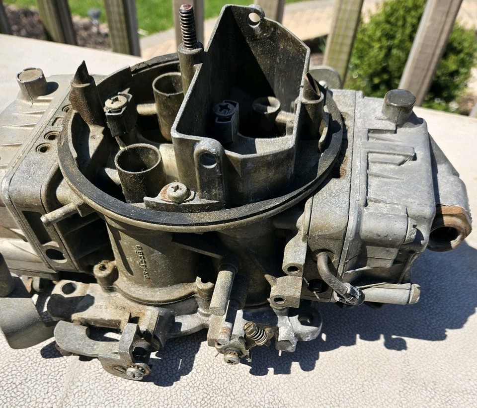 Holley 800 spread bore double pumper list 6211 high (1973) | eBay