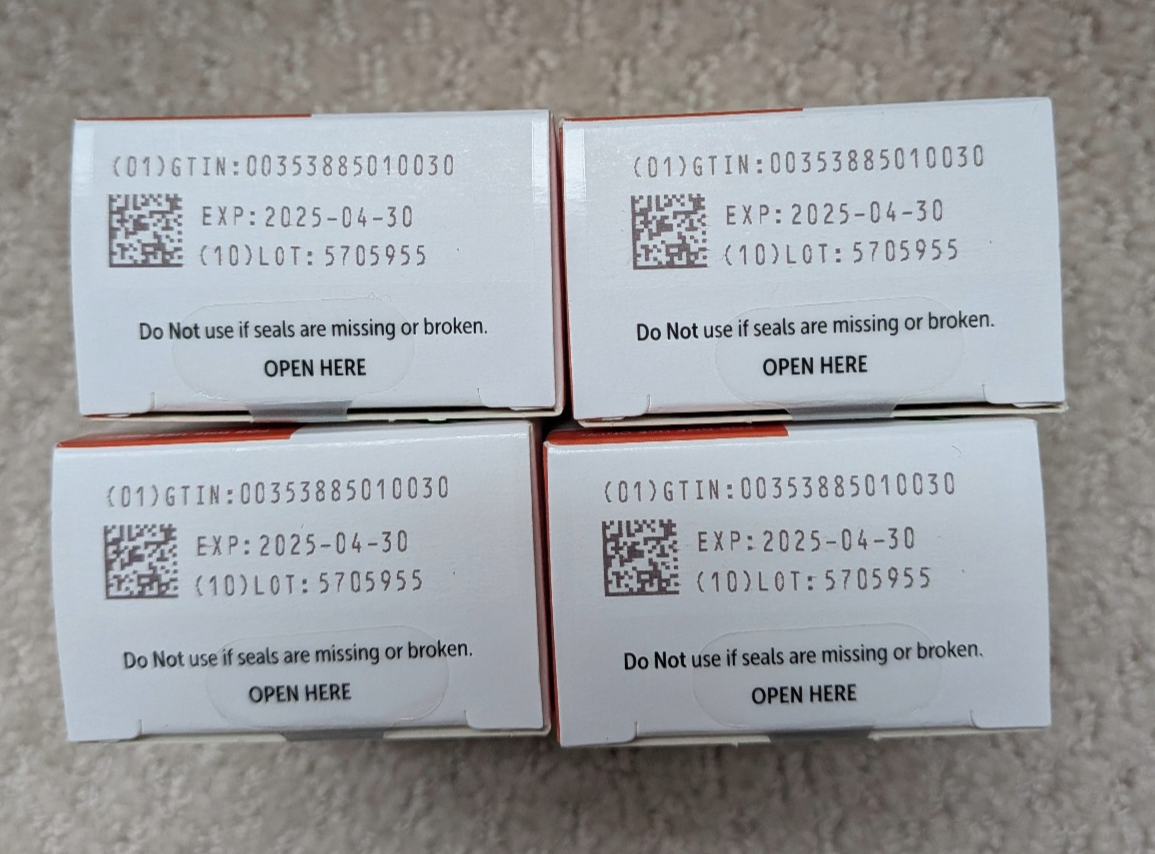 OneTouch VERIO Glucose Test Strips 50CT Exp 2025-04-30 lancets included ...