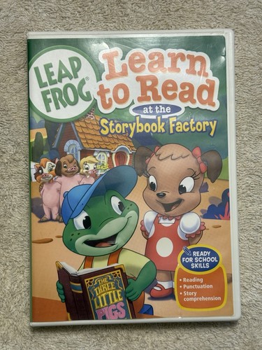 LeapFrog: Learn to Read at the Storybook Factory - DVD By LeapFrog 12569718814| eBay