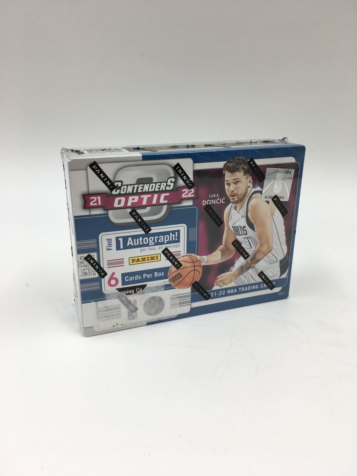 Panini 2021-22 Contenders Optic Basketball Hobby Box - 6 Cards for sale ...