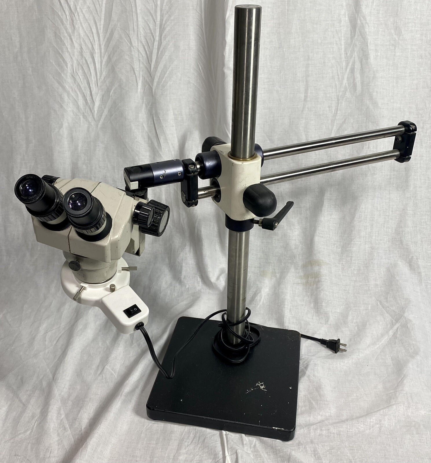 Nikon SMZ-1 Stereo Operating Macroscope With Stand Great Working Condition!! | eBay