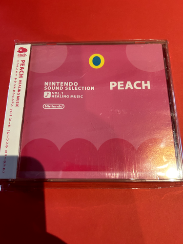 NINTENDO SOUND SELECTION VOL.1 PEACH super mario bros SOUNDTRACK CD OST ...