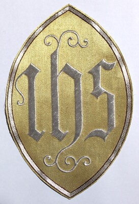 New Handmade Catholic Church Emblem, JHS | eBay