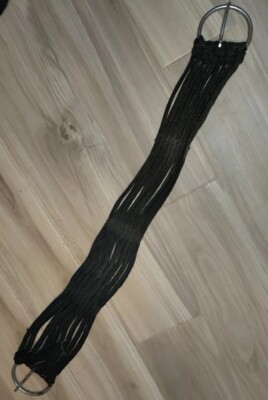 36" Black Rope Cinch | eBay