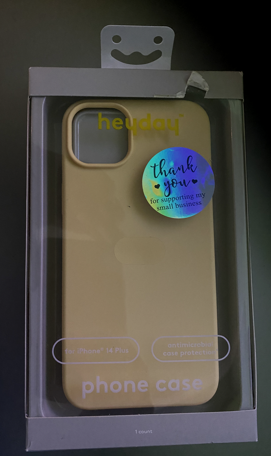 Heyday iPhone 14 Plus Silicone Soft Phone Case - Mist Yellow | eBay
