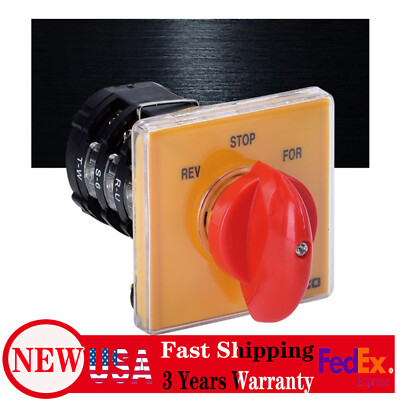 Lathe - Forward Reverse Switch