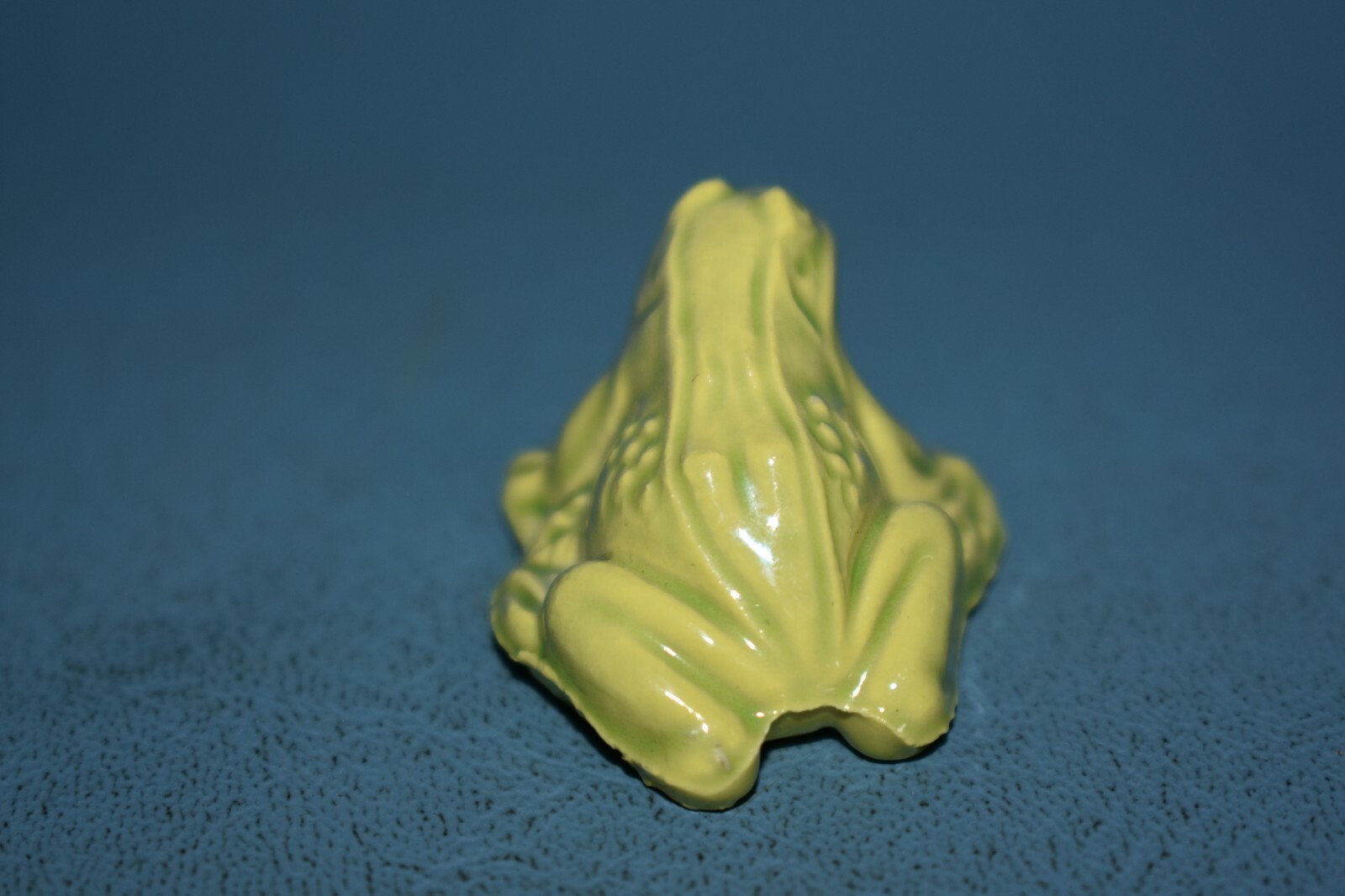 Wade England Frog Figurine Green Recessed Bottom | eBay